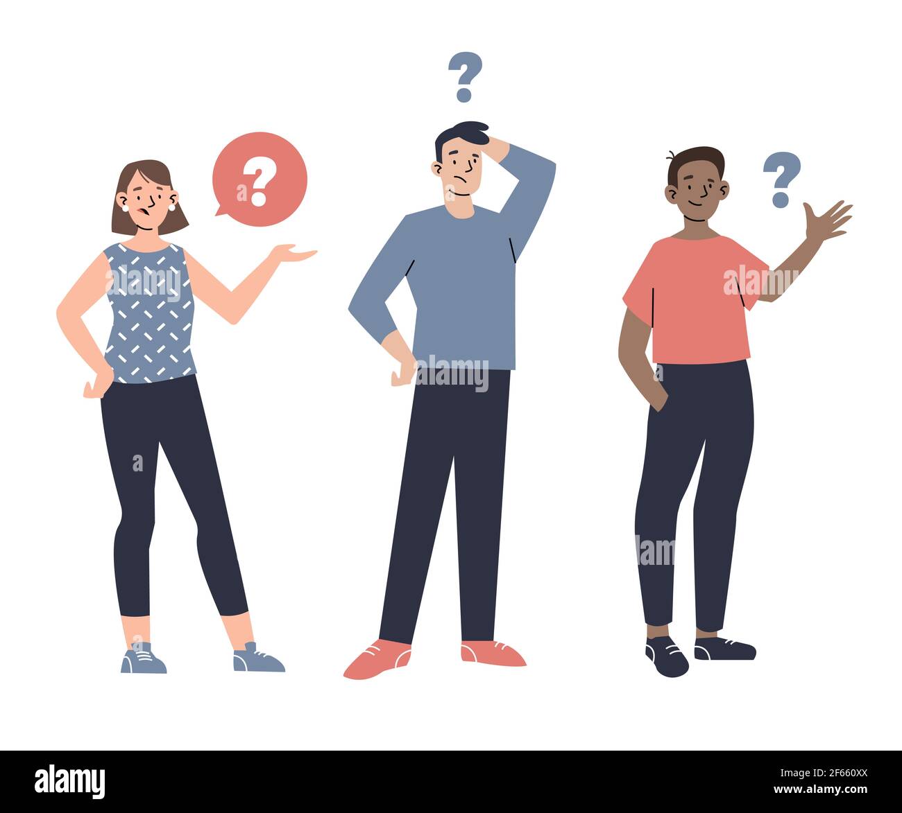 Someone Asking A Question