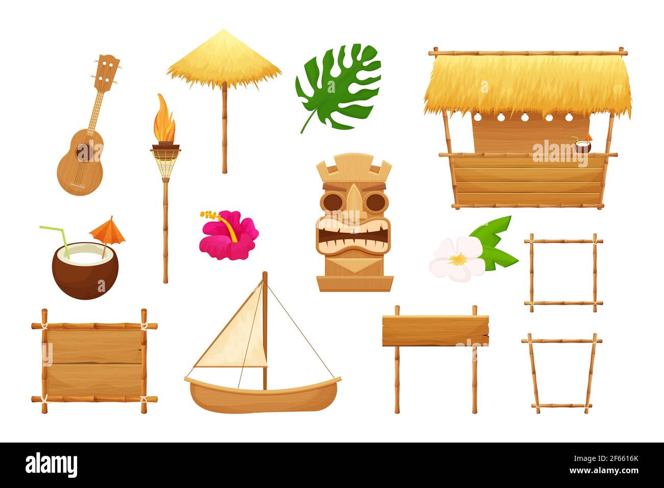 Tiki Bar Clip Art