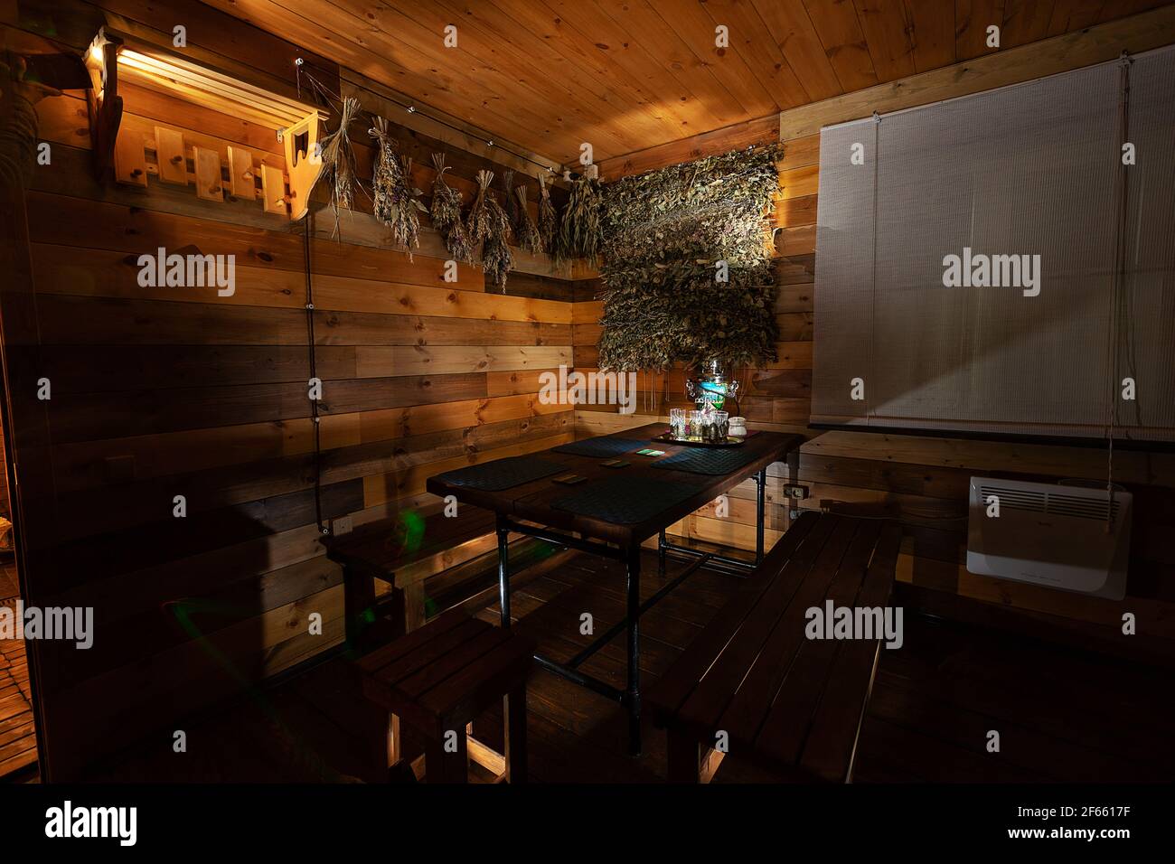 Wooden sauna building hi-res stock photography and images - Alamy