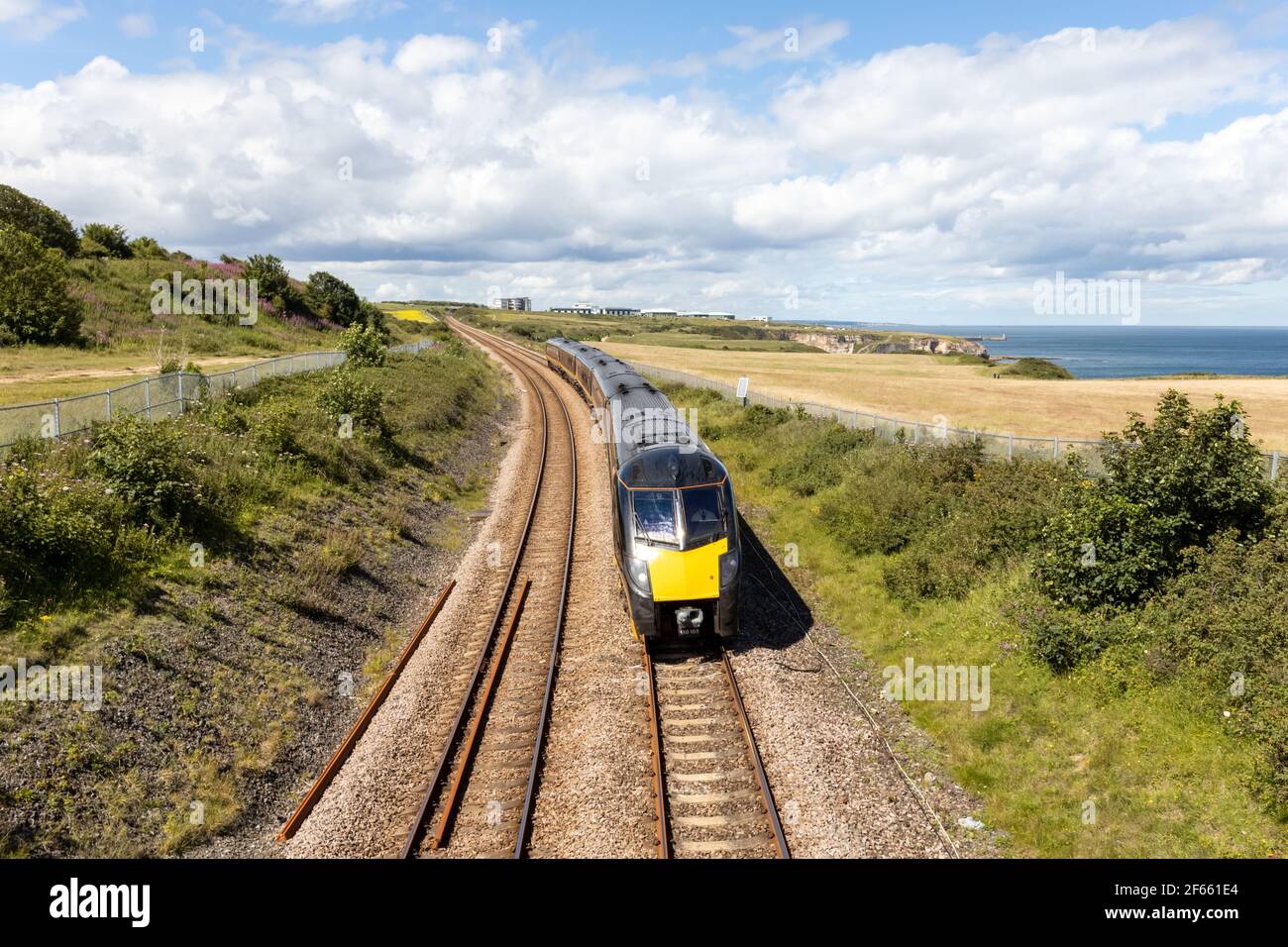 Durham Coast Railway High Resolution Stock Photography and Images - Alamy