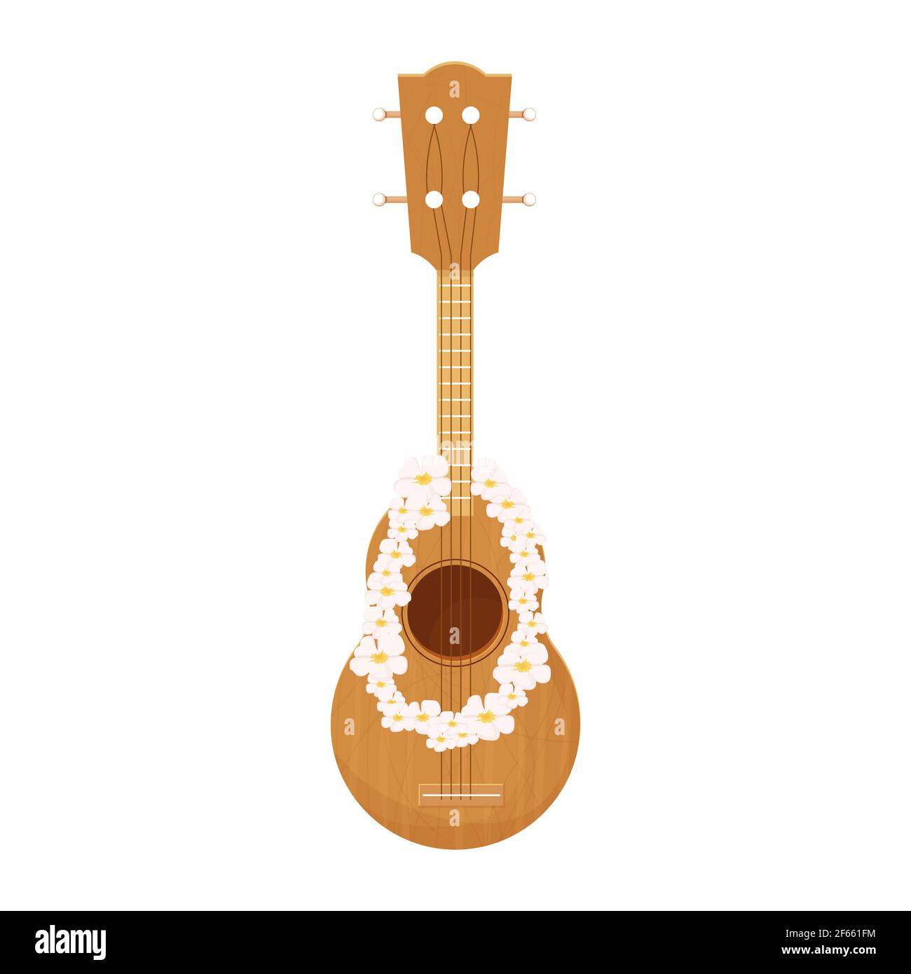 Traditional Hawaiian Ukulele