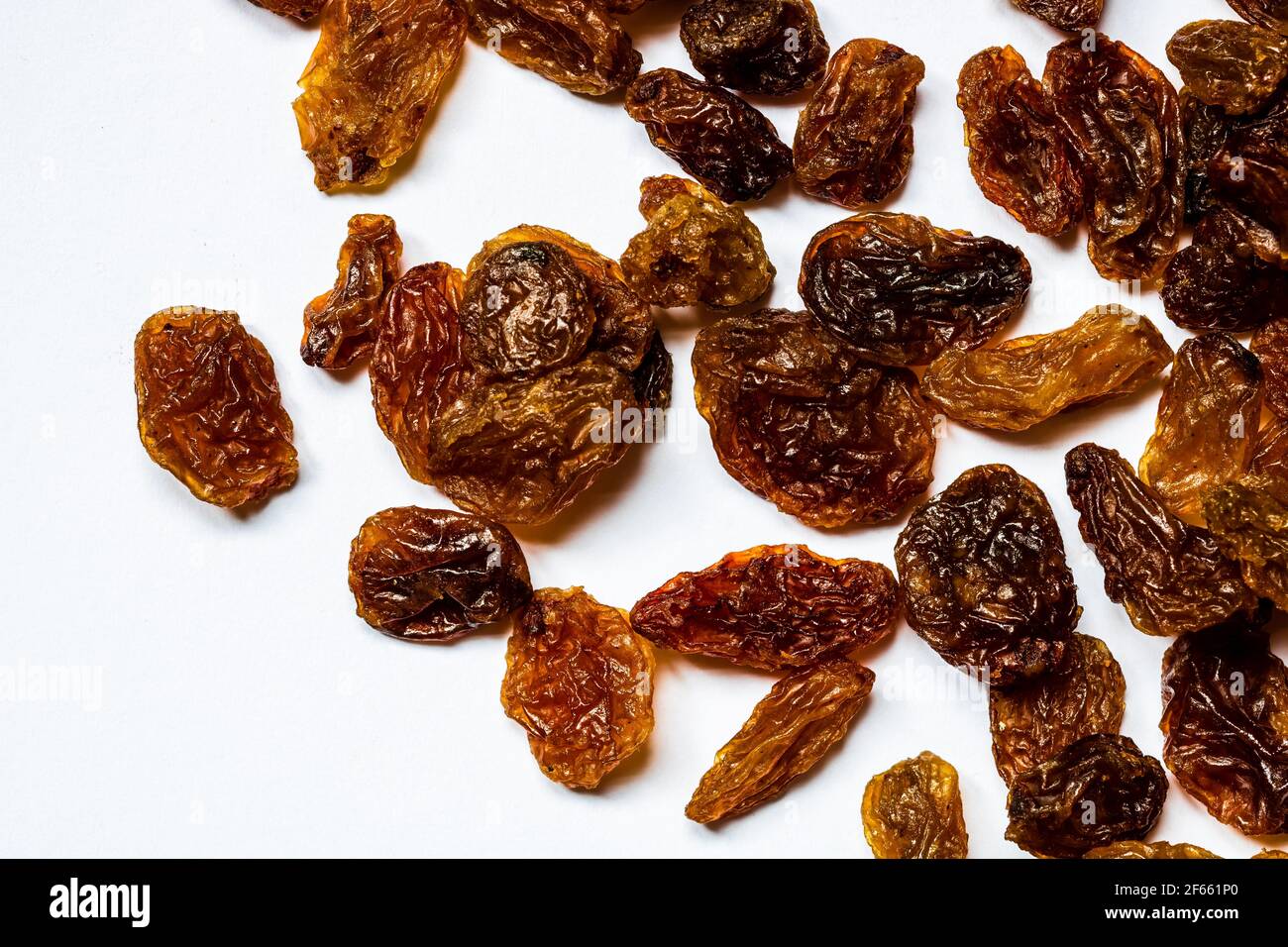 Texture of raisins, macro selective focus. Background of raisins Stock ...