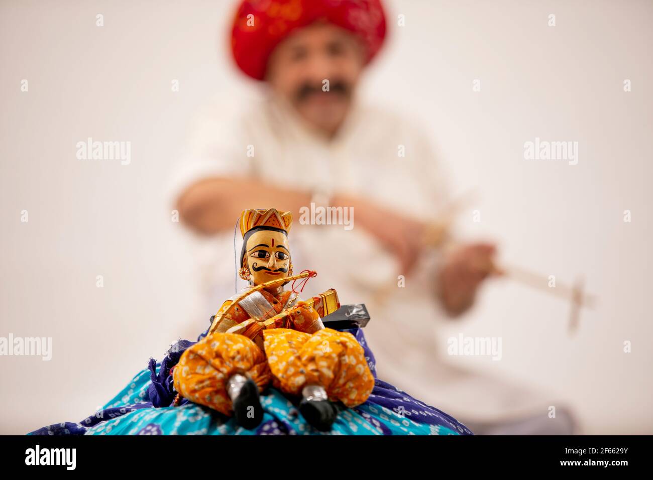 Kathputli hi-res stock photography and images - Alamy