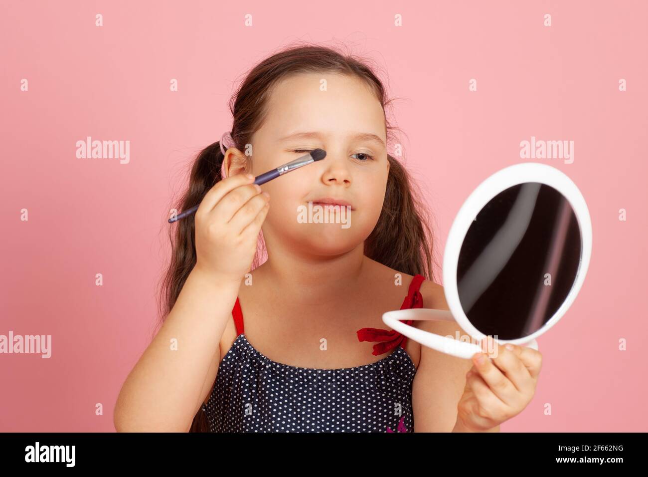 Brush with eyes hi-res stock photography and images - Alamy