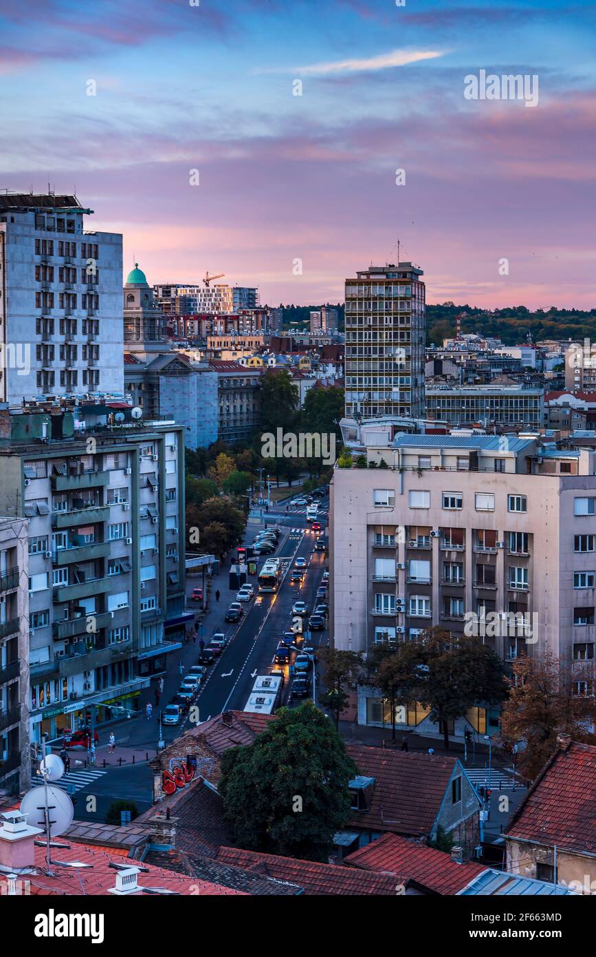 Belgrade waterfront hi-res stock photography and images - Alamy