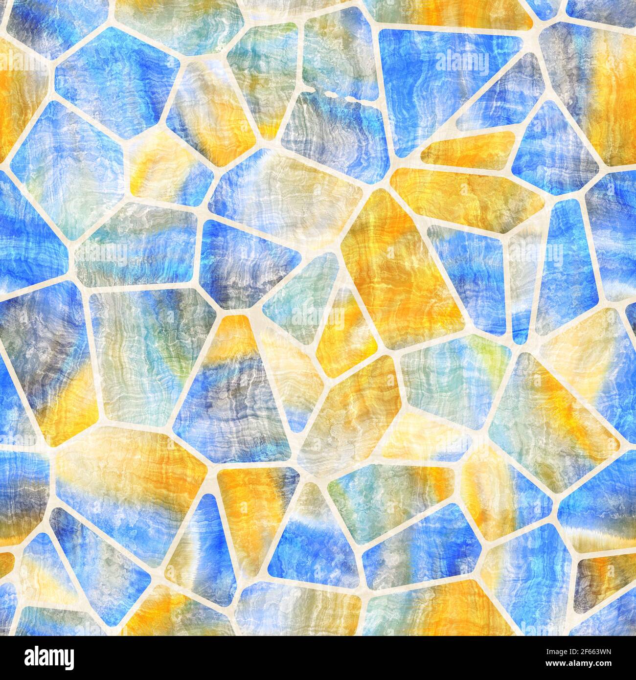 Seamless geo tile shape collage surface pattern Stock Photo - Alamy