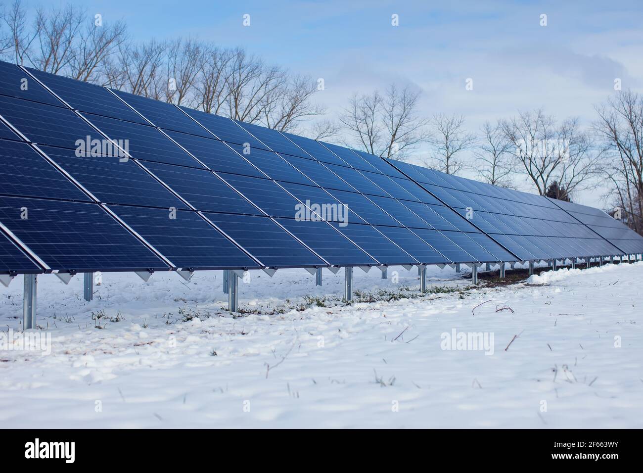 Power solar panels ,alternative clean green energy concept ...