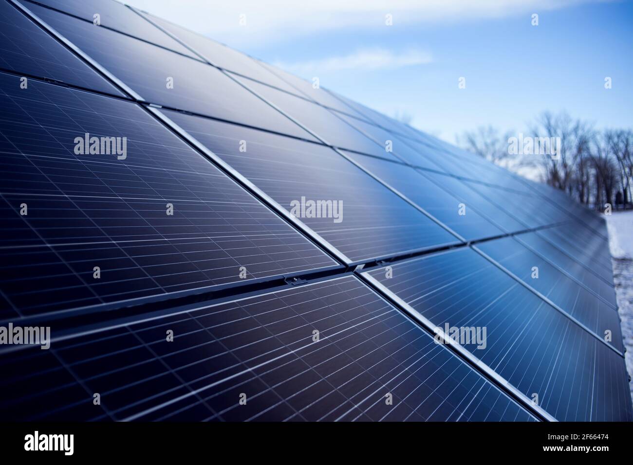 Power solar panels ,alternative clean green energy concept ...