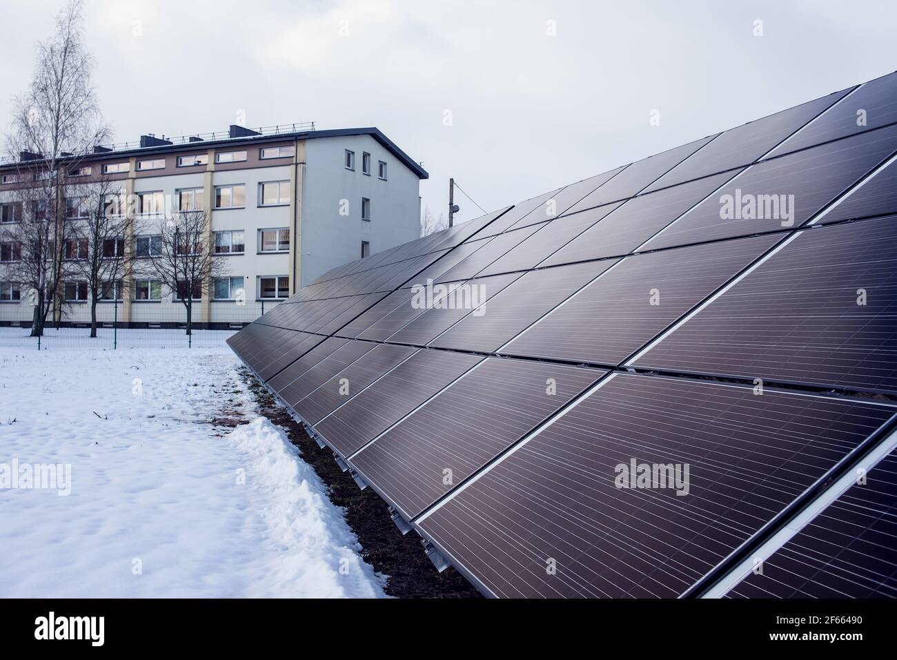 Power solar panels ,alternative clean green energy concept ...