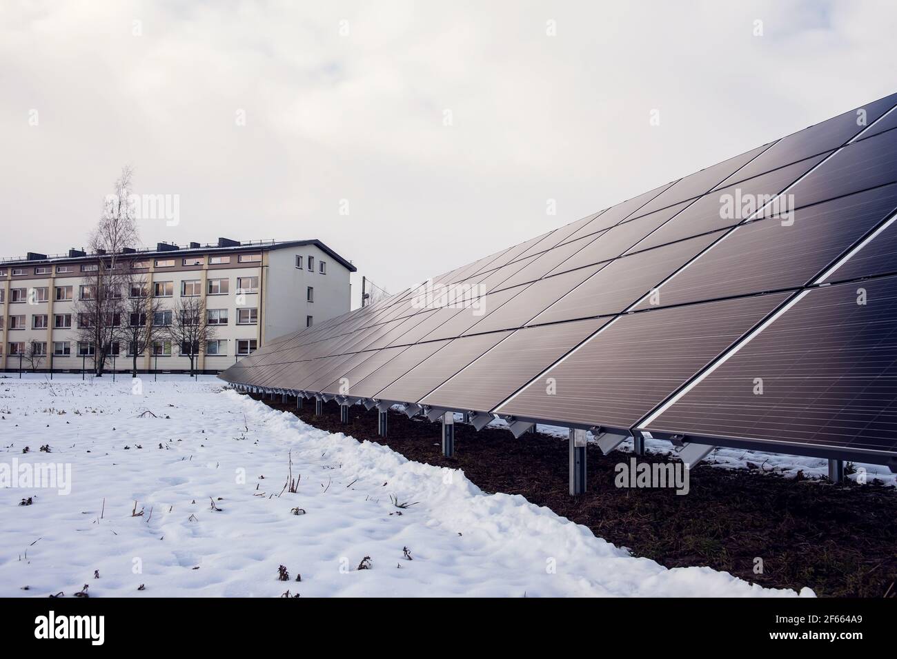 Power solar panels ,alternative clean green energy concept ...