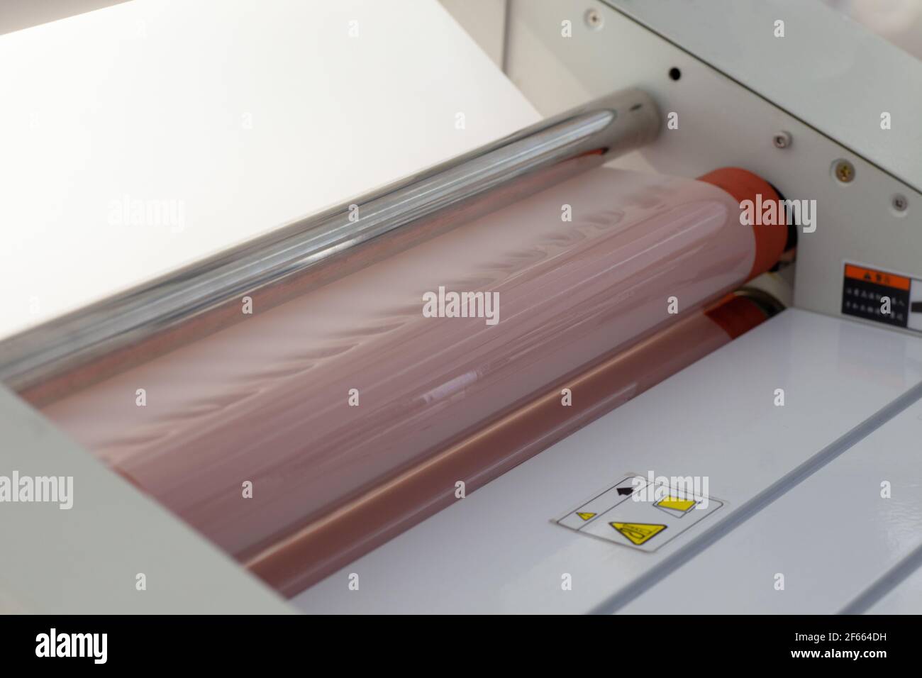 Label printing machine hi-res stock photography and images - Alamy