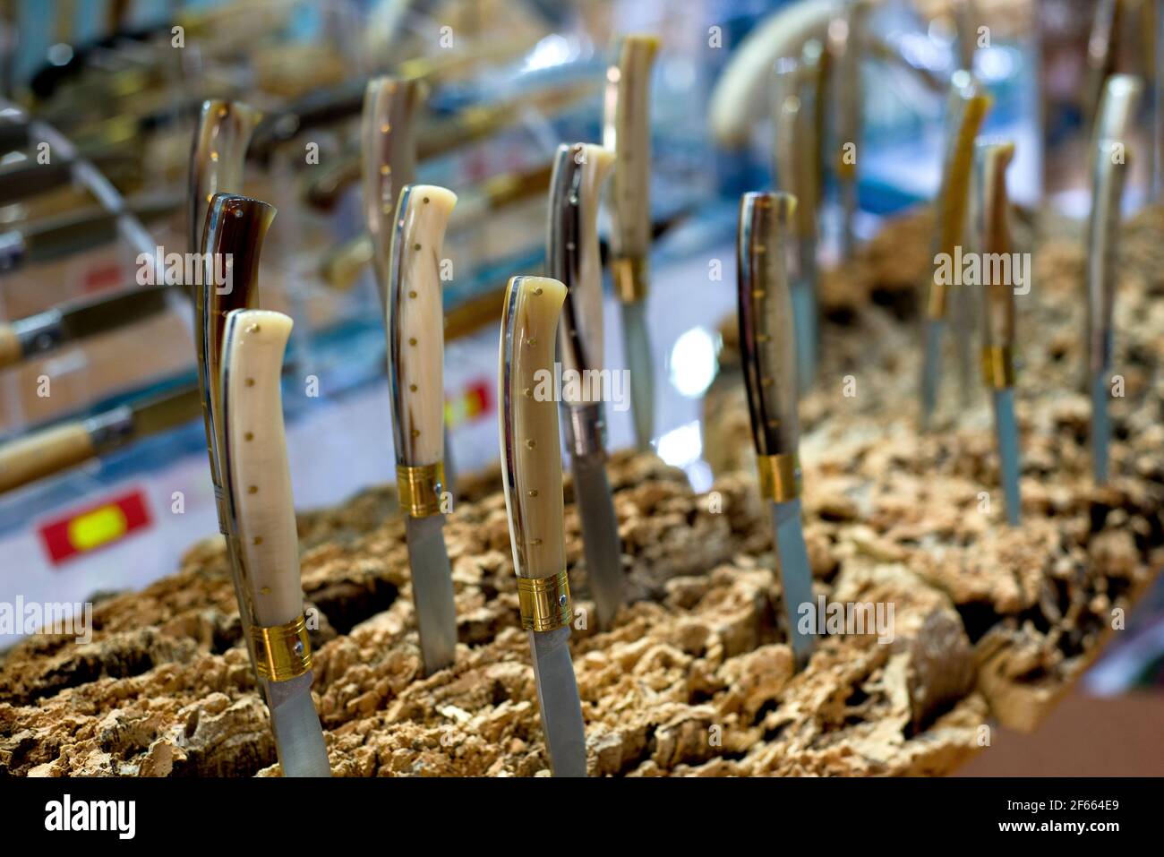 traditional Sardinian knife called leppa Stock Photo - Alamy