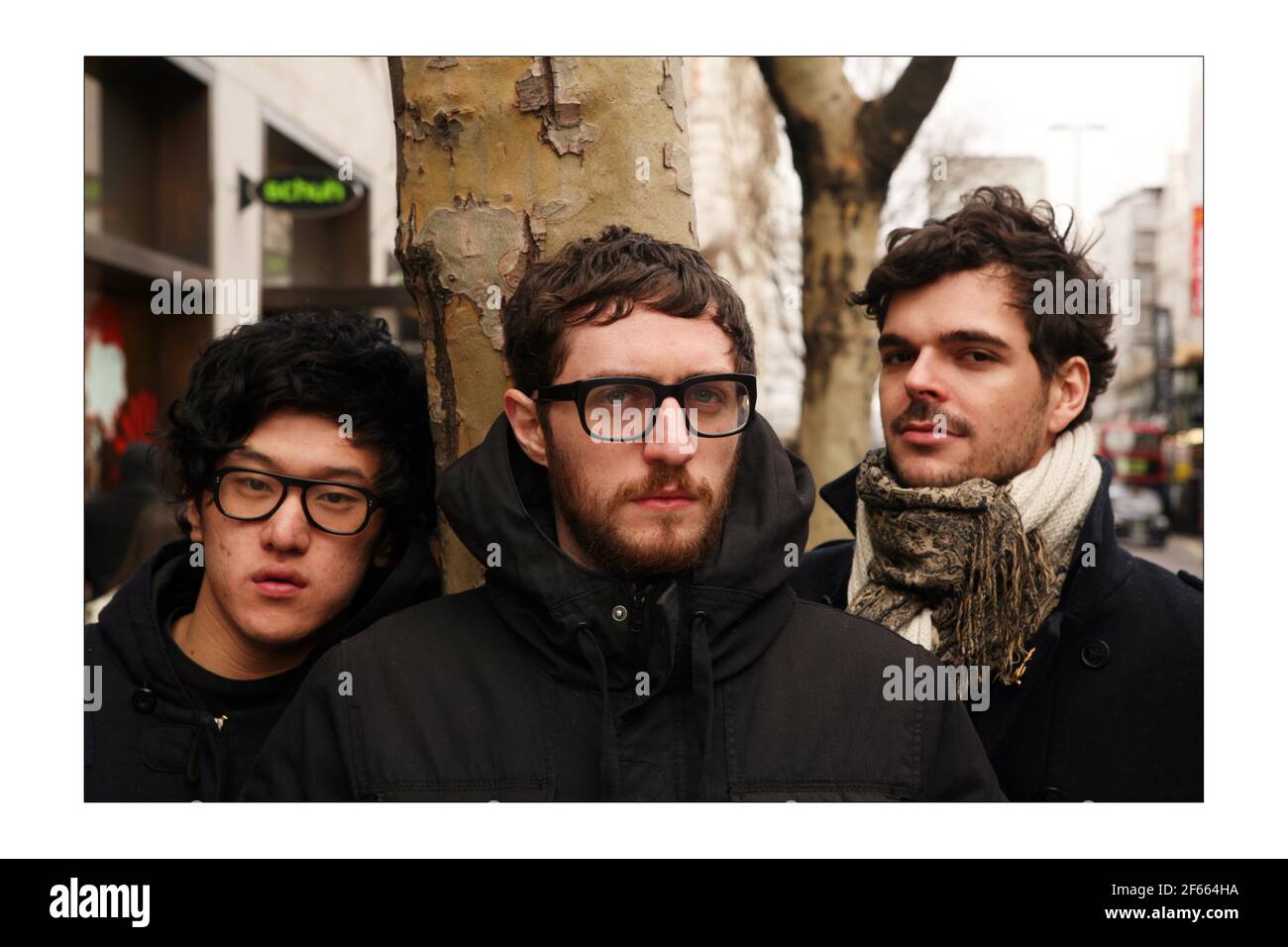 The Teenagers..... (l to r) Dorian Dumont, Michael Szpiner and Quentin ...