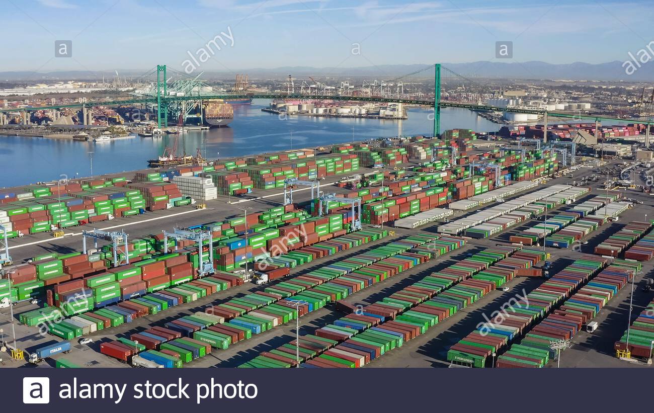 Evergreen Containers High Resolution Stock Photography and Images - Alamy