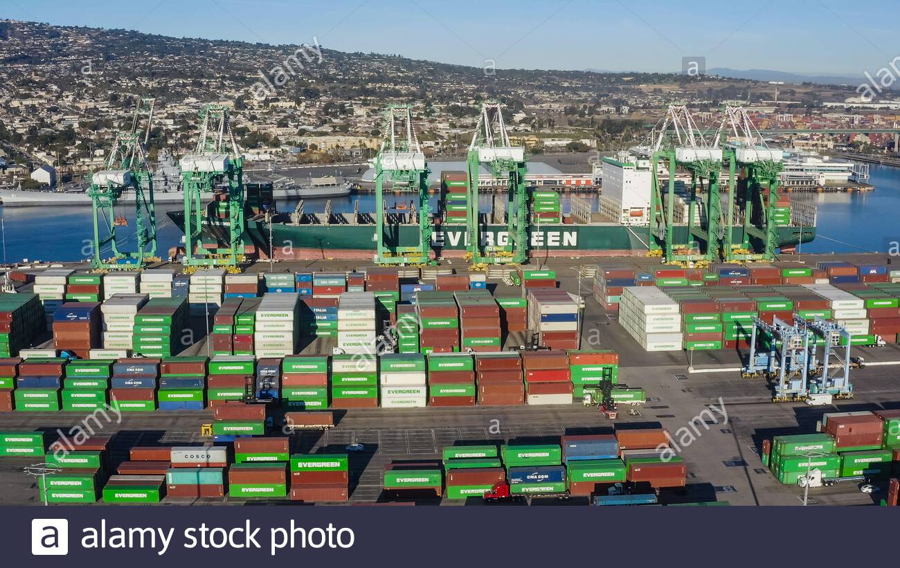 Evergreen Containers High Resolution Stock Photography and Images - Alamy