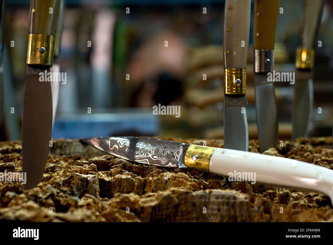 traditional Sardinian knife called leppa Stock Photo - Alamy