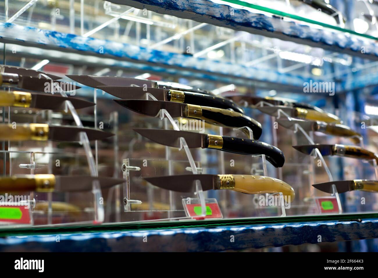 traditional Sardinian knife called leppa Stock Photo - Alamy