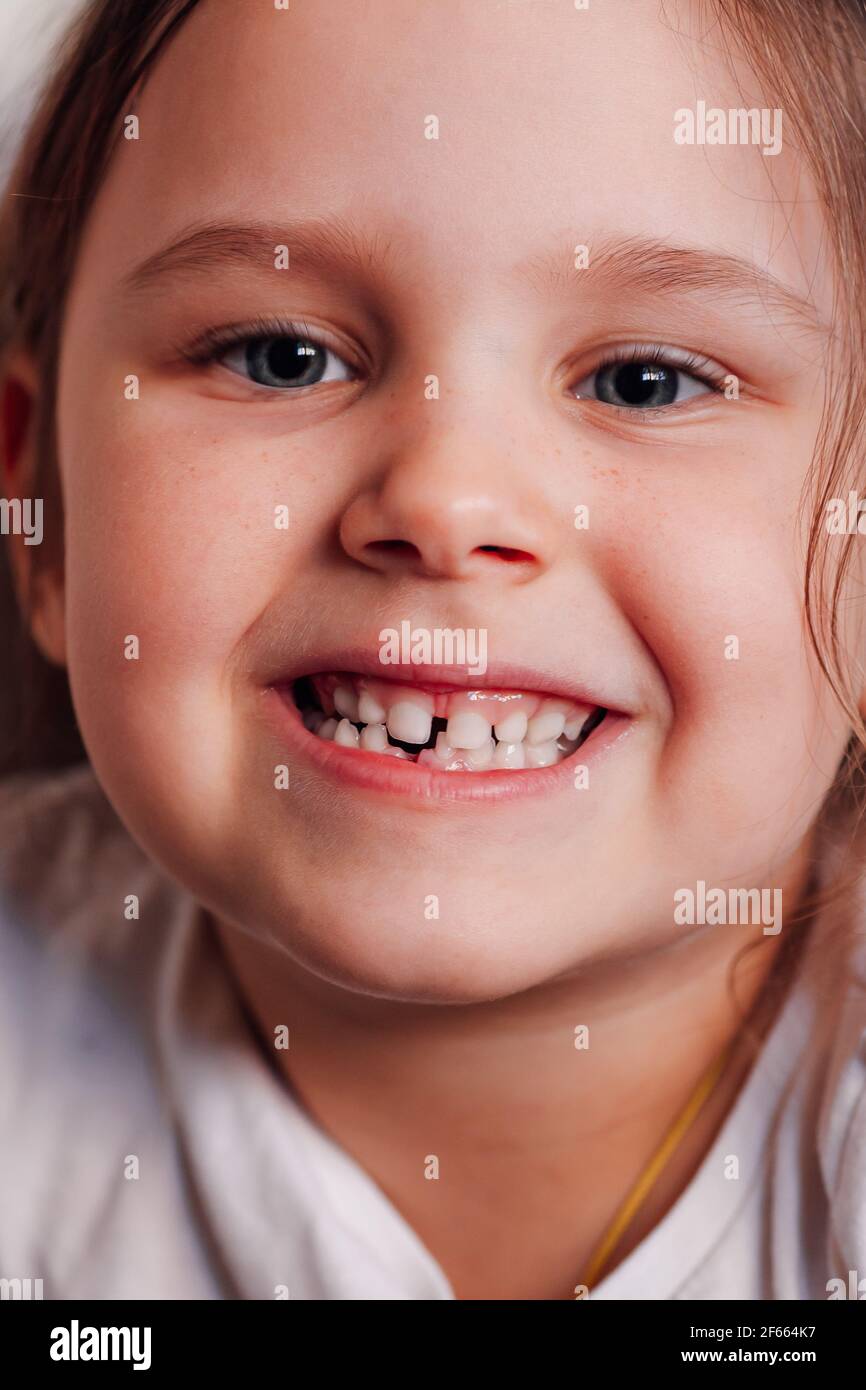 Baby Smile With Teeth