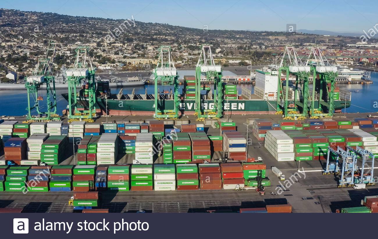 Evergreen Containers High Resolution Stock Photography and Images - Alamy