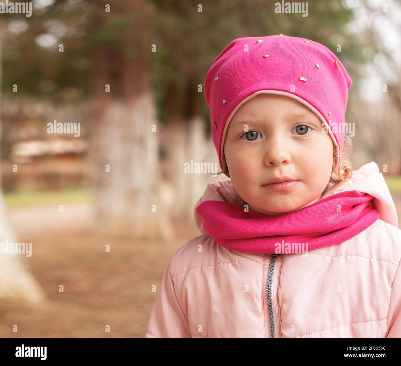 Girl in warm winter clothes on white hi-res stock photography and ...