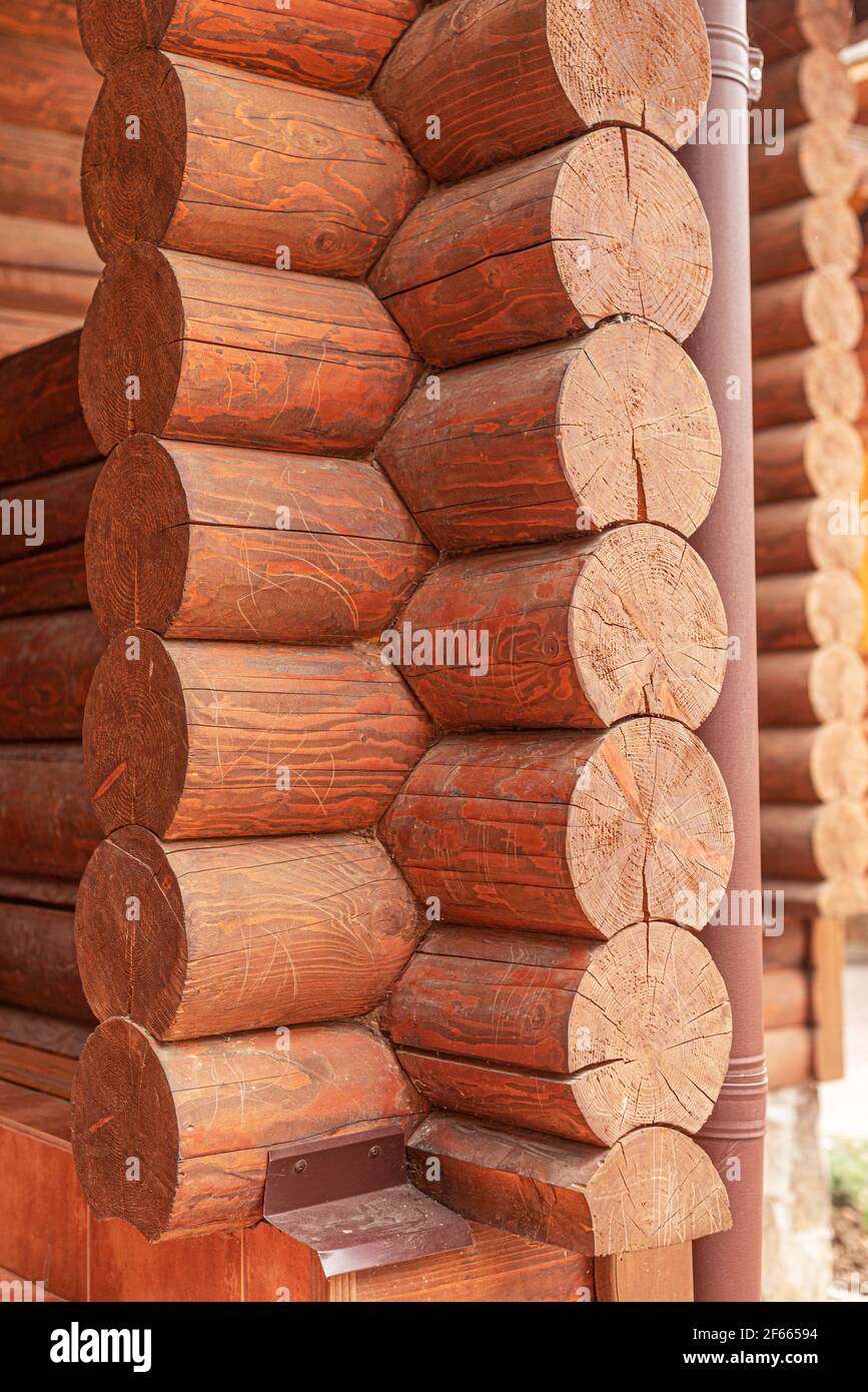 Corner log hi-res stock photography and images - Alamy