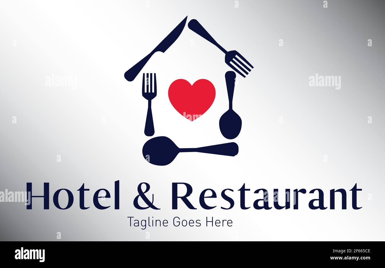 House Restaurant Logo