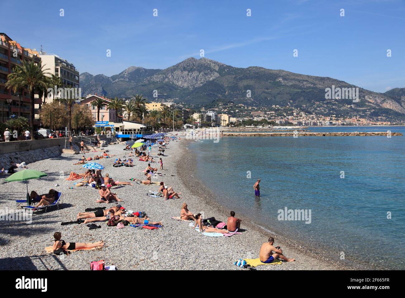 Plage du borrigo hi-res stock photography and images - Alamy