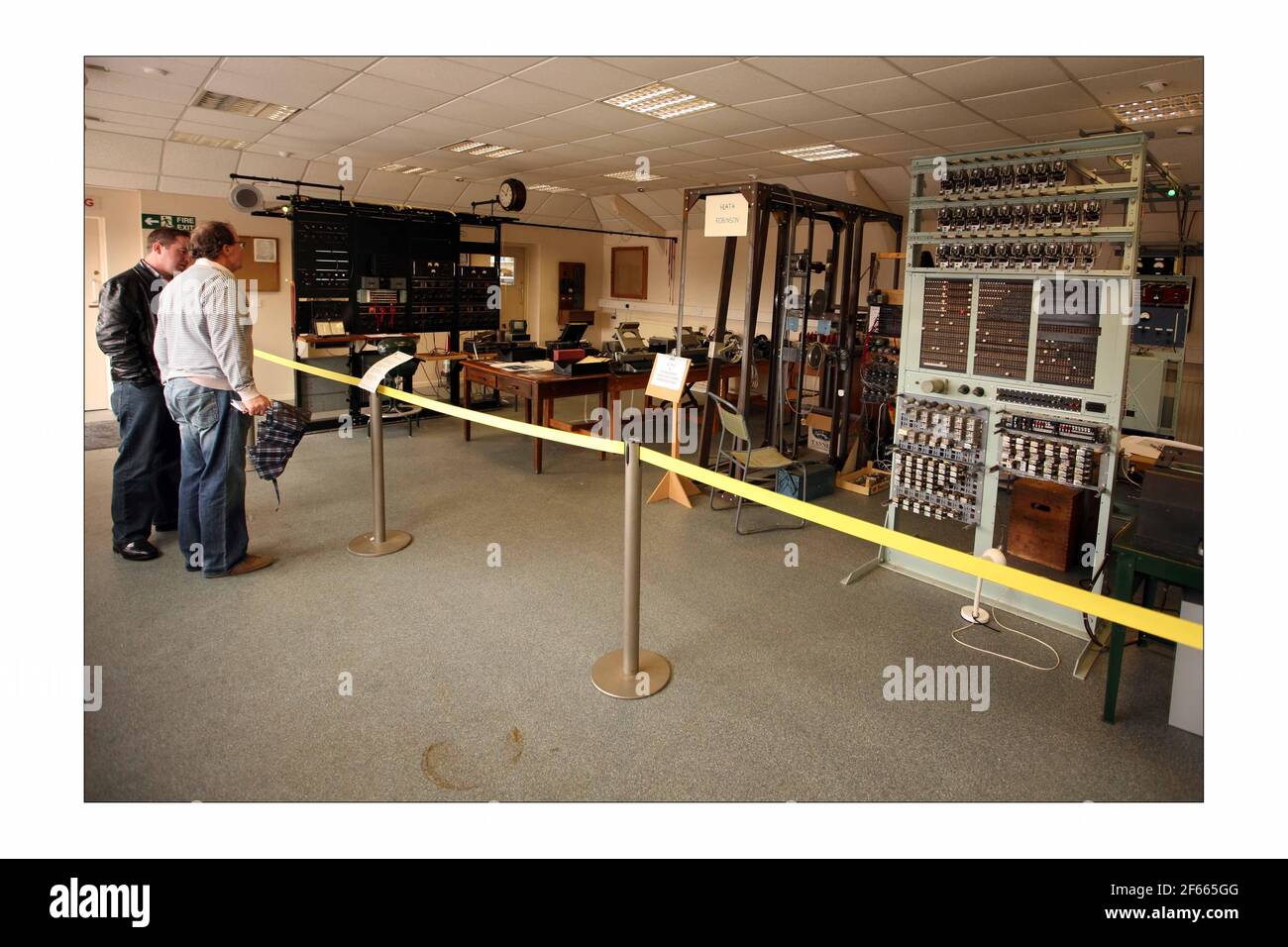 Bletchley Park, National Codes and Cipher Centre.... Home of the Enigma ...