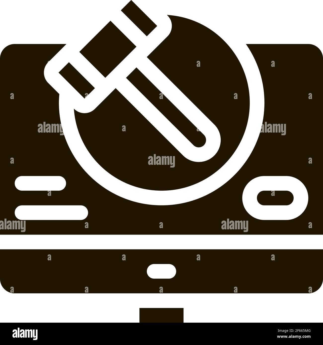 Mallet picture Stock Vector Images - Alamy