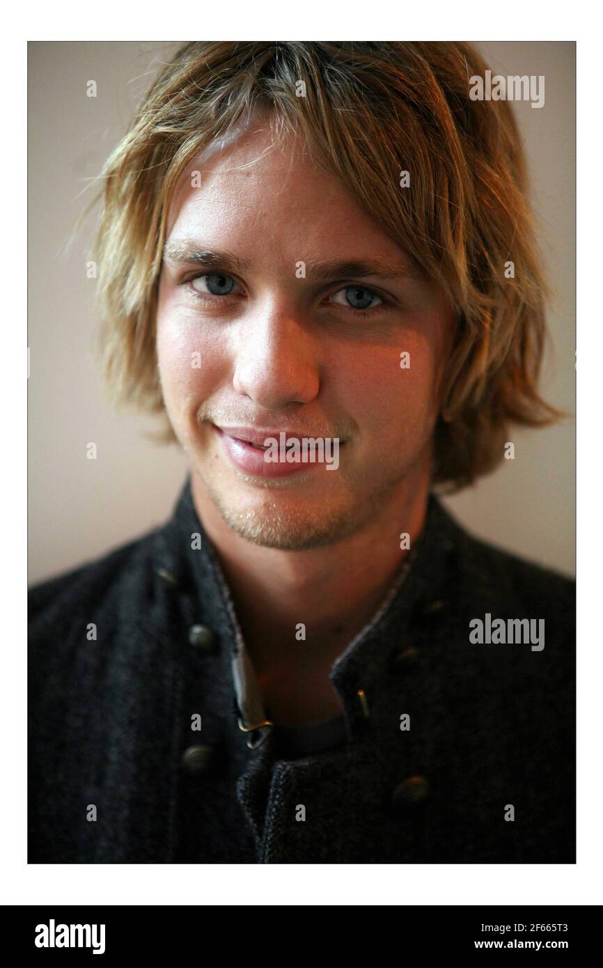 Sam Branson.... son of Richard Branson photographed at Virgin Books in ...