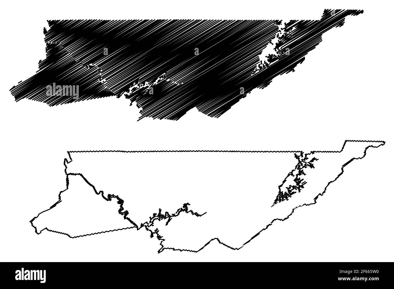Sullivan County, State of Tennessee (U.S. county, United States of ...