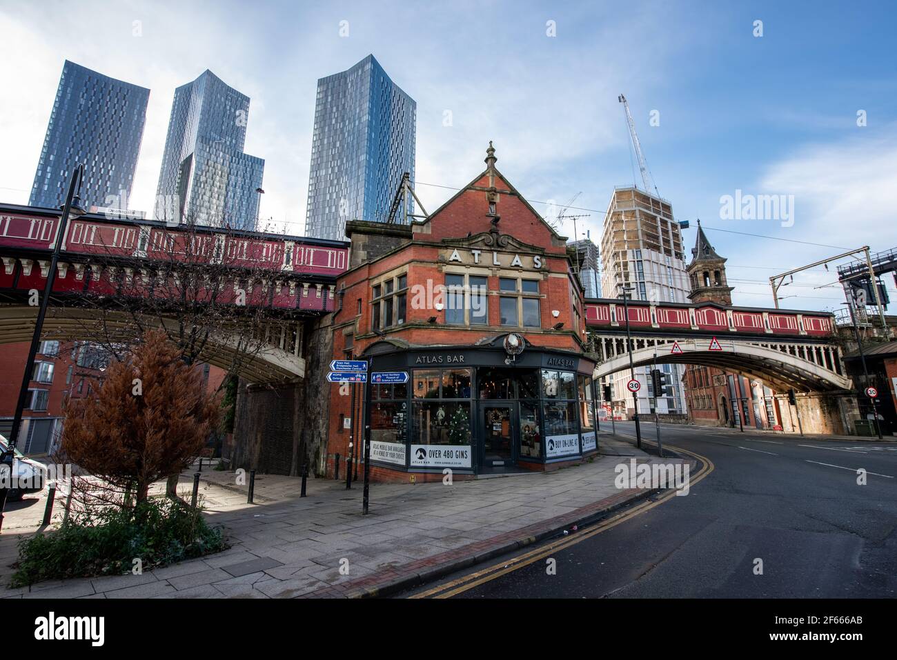 Atlas bar castlefield hi-res stock photography and images - Alamy