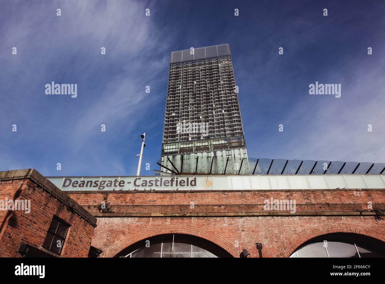 Deansgate Locks. Manchester, UK Stock Photo - Alamy