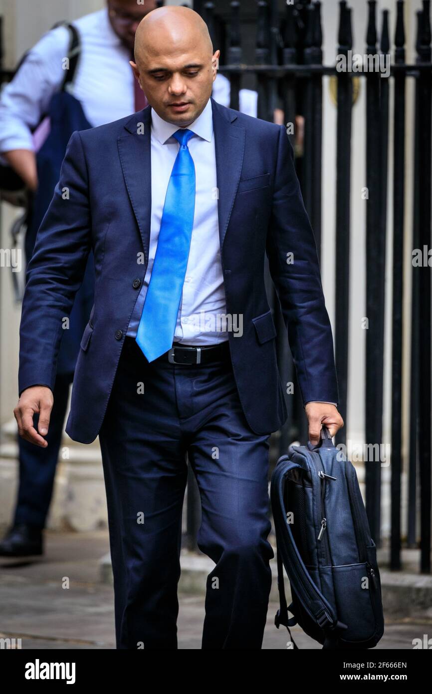 Sajid javid member of parliament hi-res stock photography and images ...