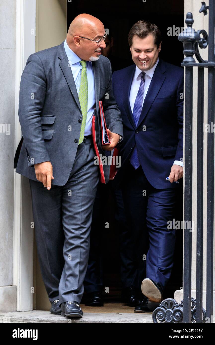 Nadhim zahawi iraqi hi-res stock photography and images - Alamy