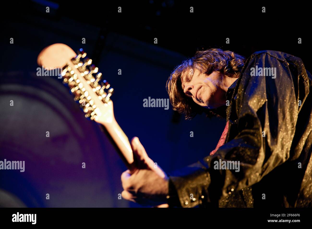 Newcastle UK - 14th Oct 2019: the Thurston Moore Group live in concert ...