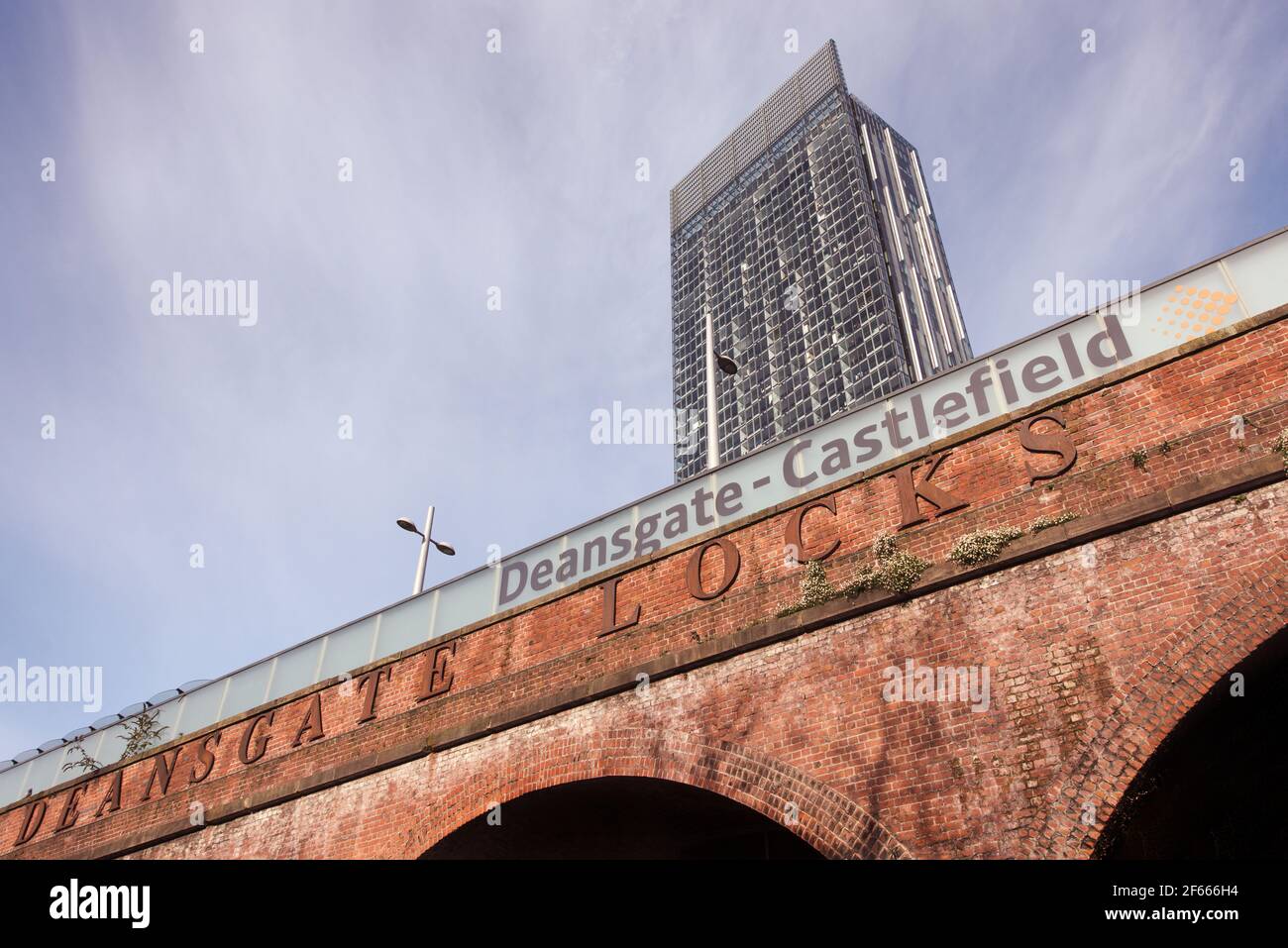 Deansgate Locks. Manchester, UK Stock Photo - Alamy
