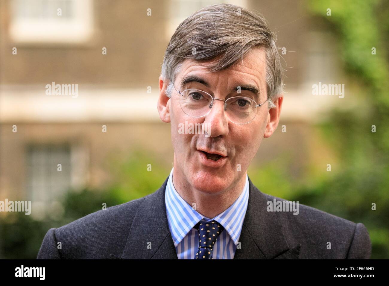 Jacob rees mogg face hi-res stock photography and images - Alamy