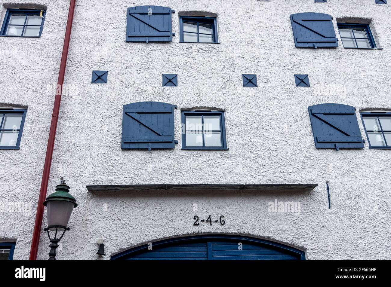 White render walls hi-res stock photography and images - Alamy