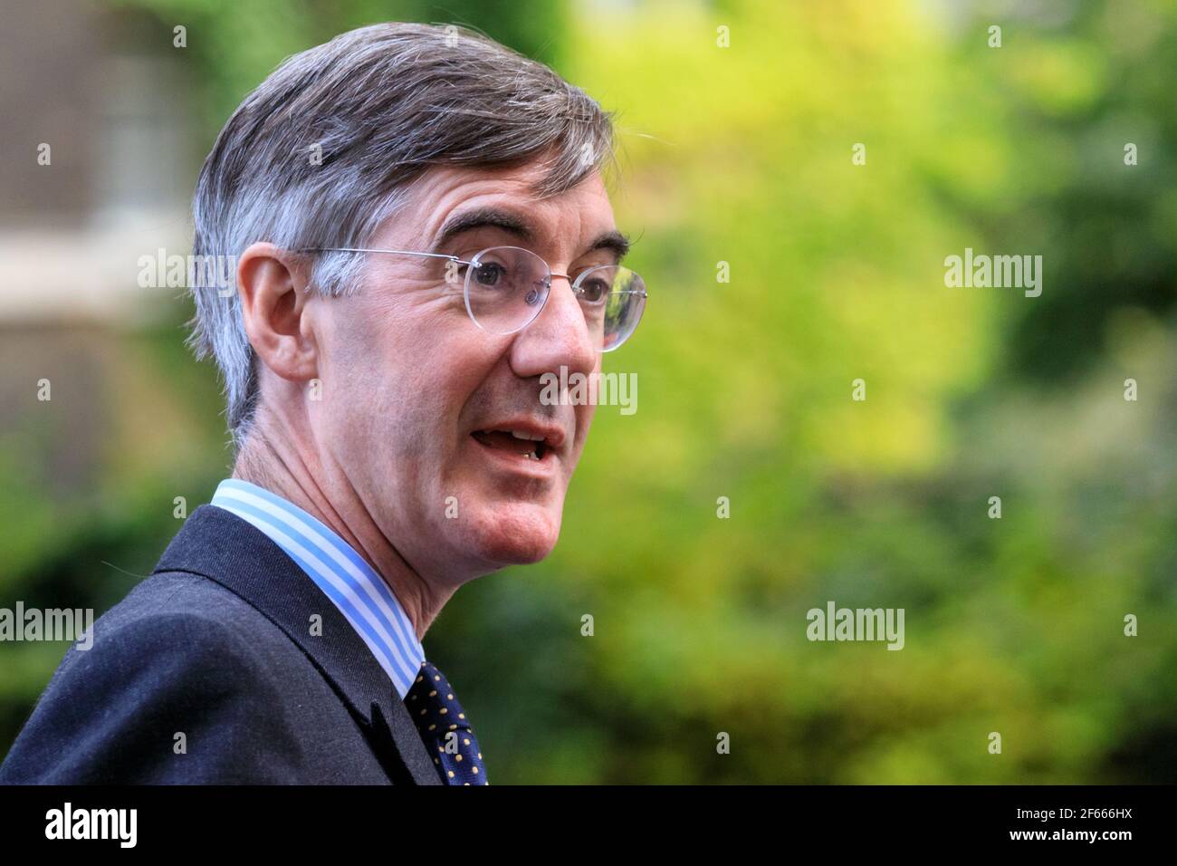 Jacob Rees-Mogg MP, Leader of the House of Commons, British ...