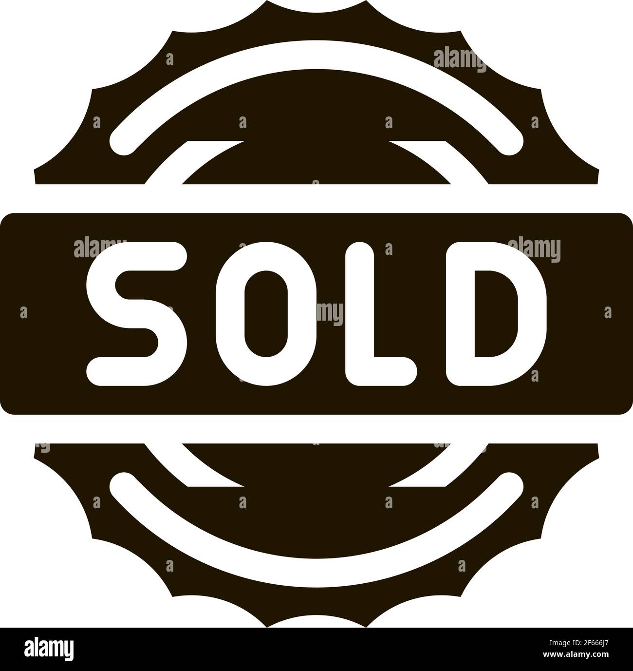 Sold picture Cut Out Stock Images & Pictures - Alamy