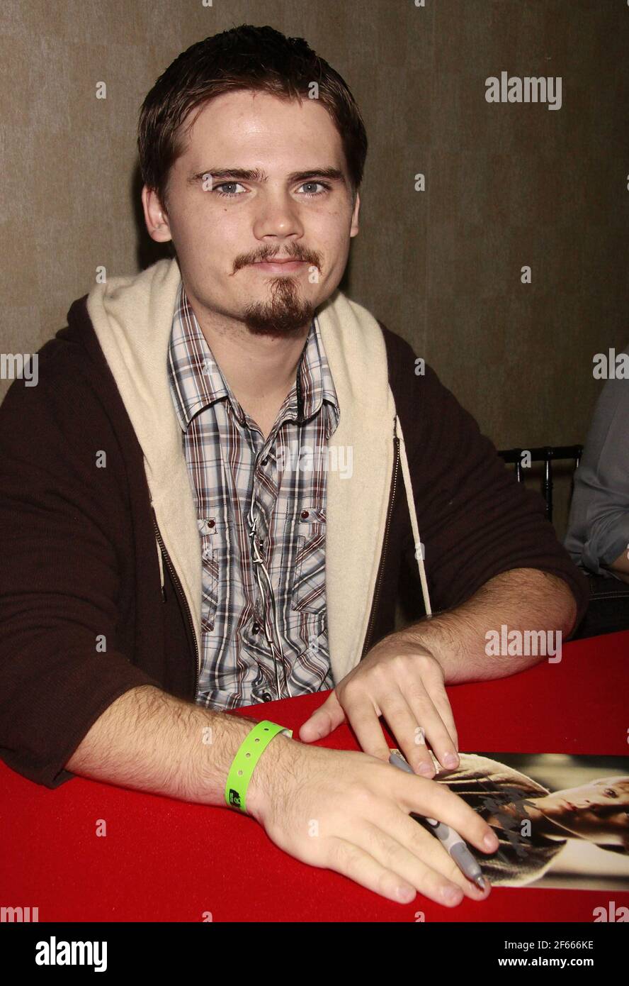 NEW YORK, NY – OCTOBER 2: Jake Lloyd participating in the 2010 Wizard ...
