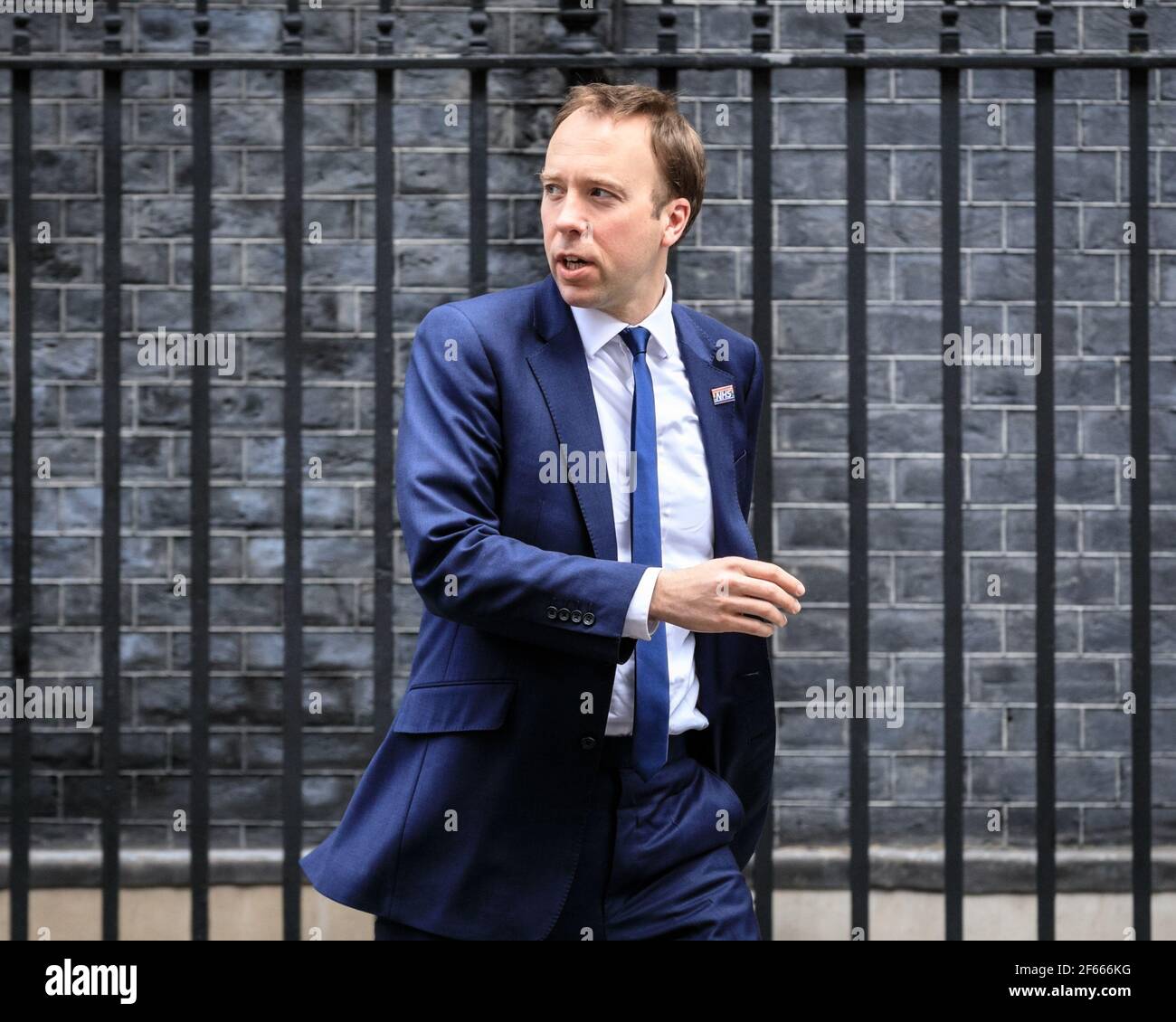 Matt Hancock, Secretary of State for Health and Social Care, British ...