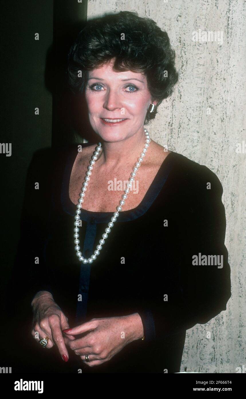 Polly Bergen 1980 Photo By John Barrett Photolink Mediapunch Stock