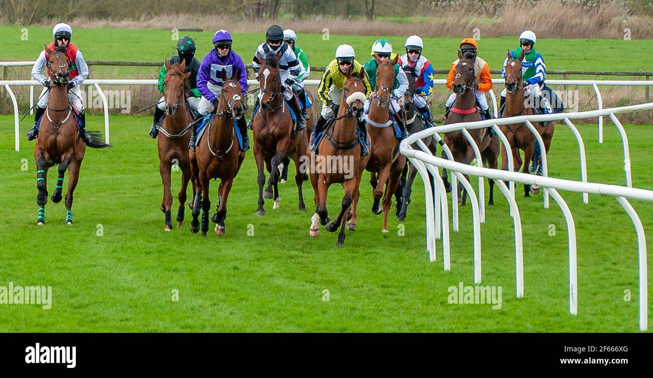Stratford racecourse hi-res stock photography and images - Alamy