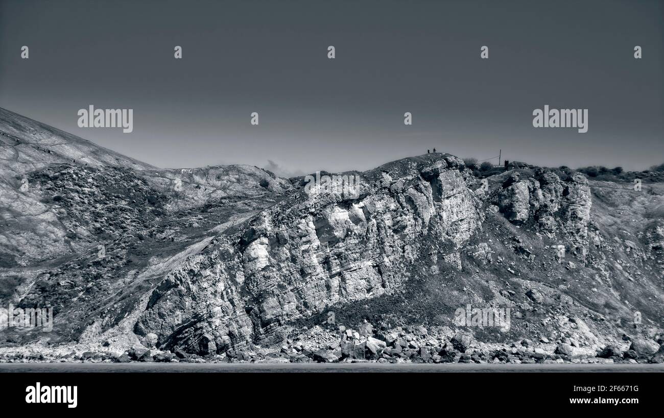 The World Heritage Jurassic coast in Dorset England UK Stock Photo - Alamy