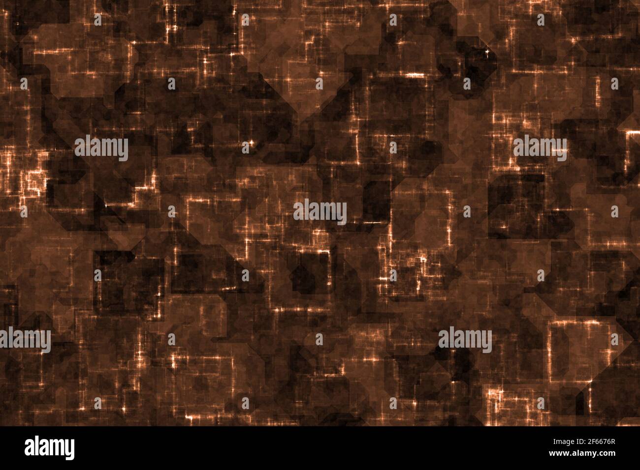 amazing design red hi-tech computer shining digital art background or ...