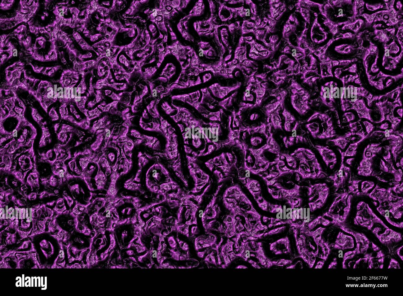 amazing design pink bio horrifying relief computer graphics background ...