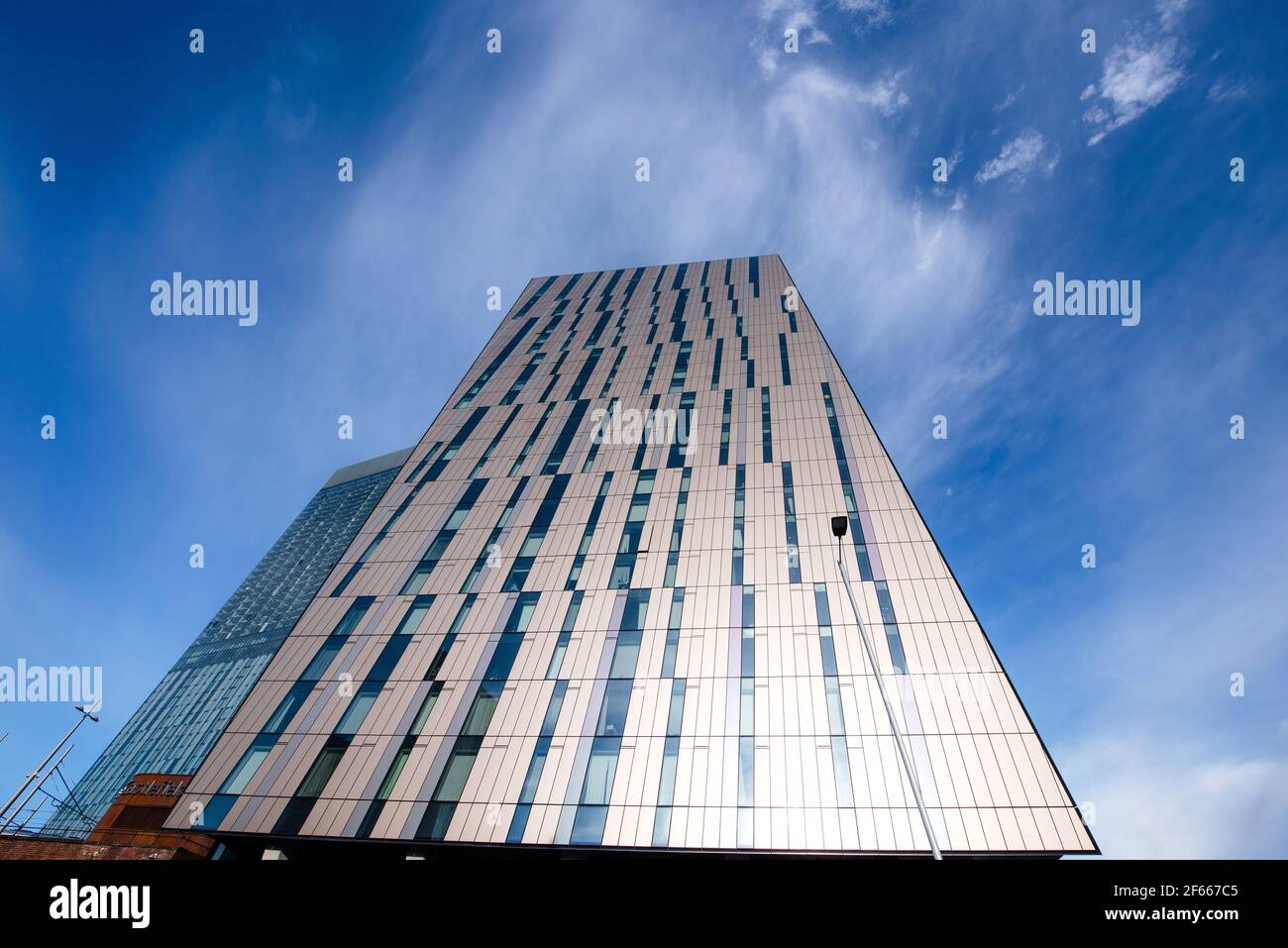 Axis tower, manchester hi-res stock photography and images - Alamy