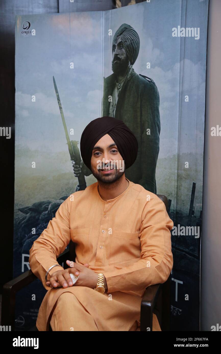 Diljit Dosanjh is a singer-songwriter, actor and television presenter ...